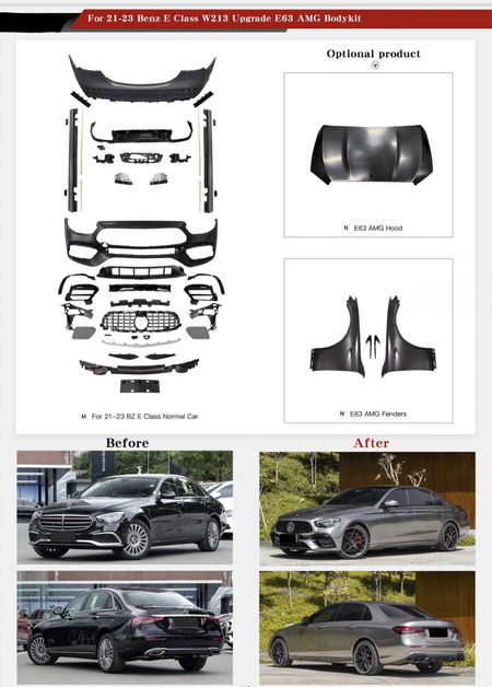 Mercedes-benz E-class W212. W213