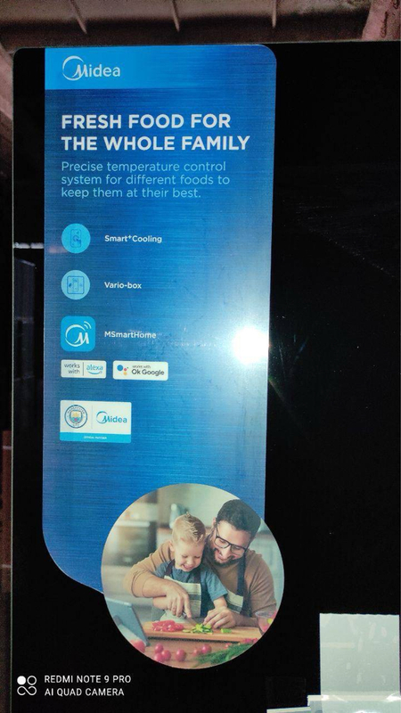 Холодильник Midea MDRF632FGF22