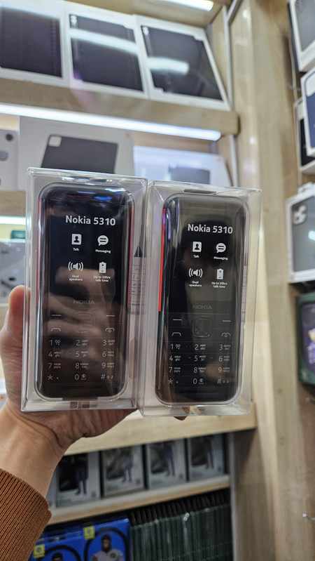 Nokia 5310 new Vietnam оргинал новый