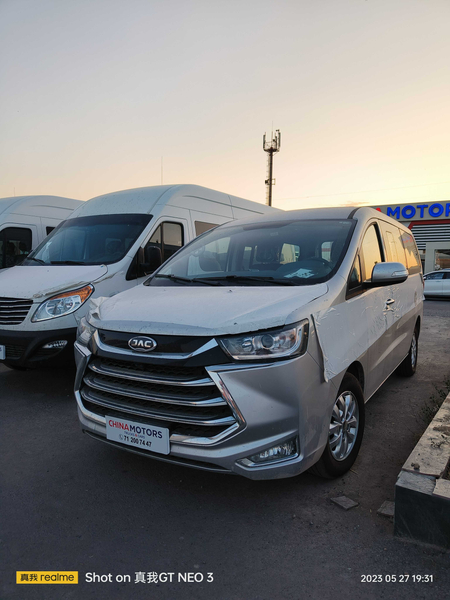 JAC M4 minibus 11 seats 2023 year