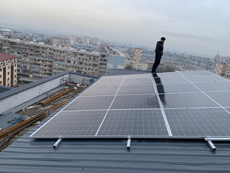 Quyosh panel ustanovka qilamiz 8mln