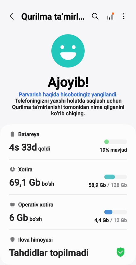 Samsung S20 5G 12 ozu\\\\128 GB