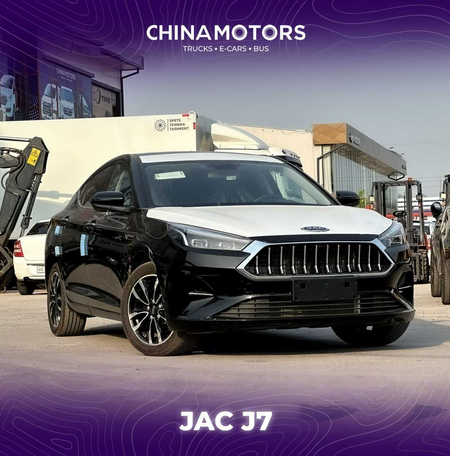 Jac J7 oxirgi ful pozitsiya