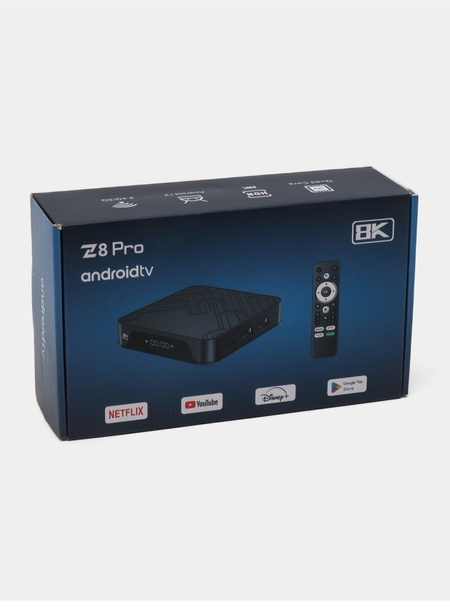 Q5 smart tv box Z6,Z8PRO android tv смарт приставка оптом