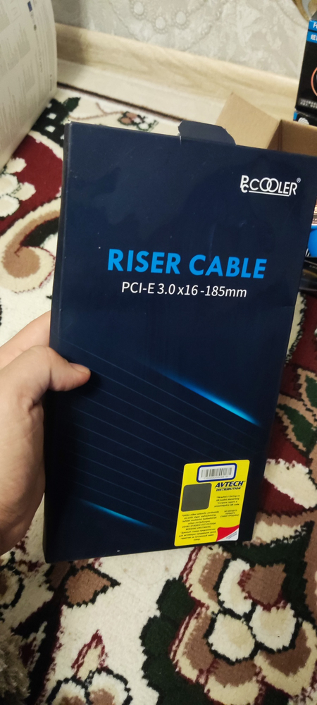 Pci-e 3.0 удлинитель для вертикальной установки Видеокарты