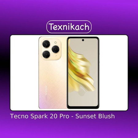 Новый! Tecno Spark 20 Pro • Телефон