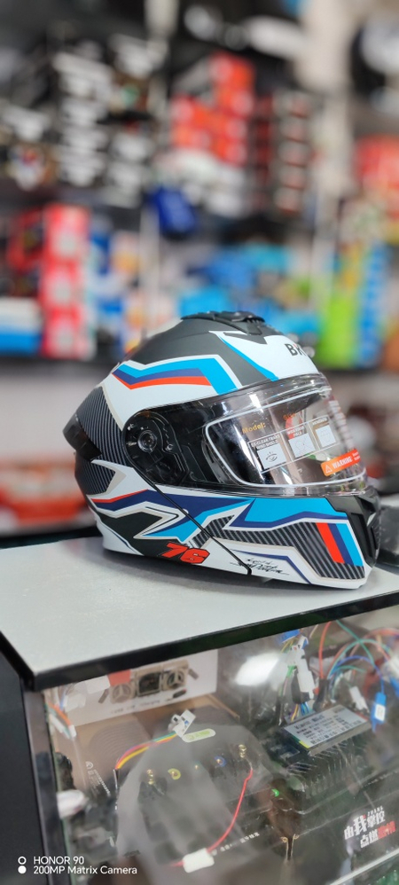 Skuter moto Kaska shlem скутер мотор каска шлем