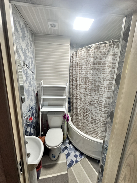 Квартира 3 хонали, 74 кв.м 5 этаж