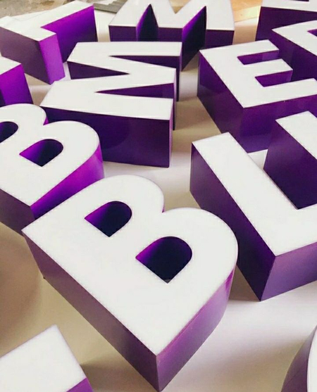 Narujnaya reklama Bukva Banner orakal