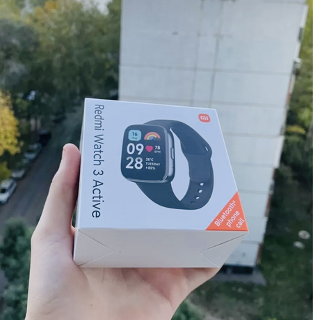 Redmi watch 3 active