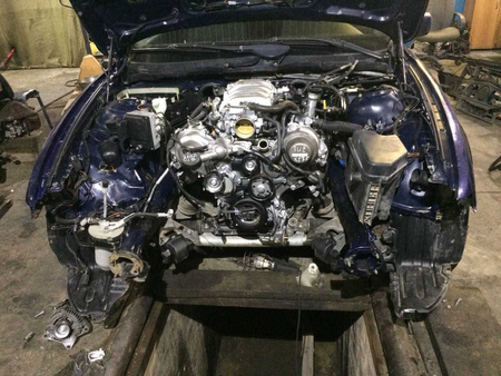 Двигатель Toyota 3UZ-FE +КПП автомат урнатиб бериш+кафолати биланю№002