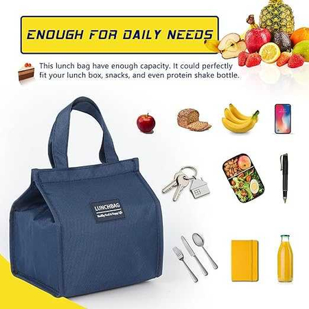 Сумка для сохранения еды в тепле. Lunchbag.