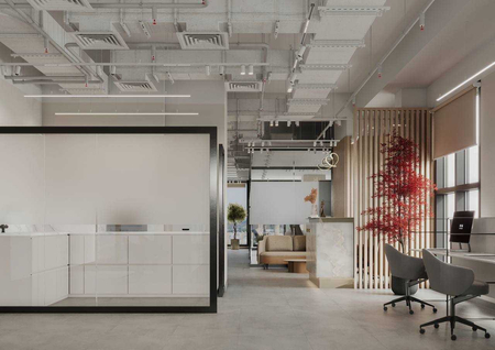 Аренда нежилое помещение в NEST ONE Ориентир: Tashkent City  173м2