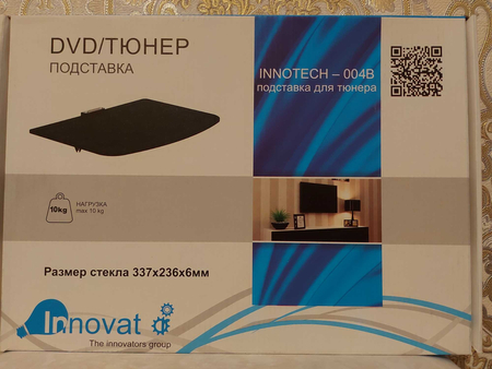 Настенная полка-кронштейн INNOVATOR Innotech-004b