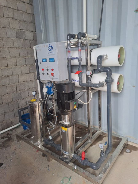 Suv filtrlari osmos