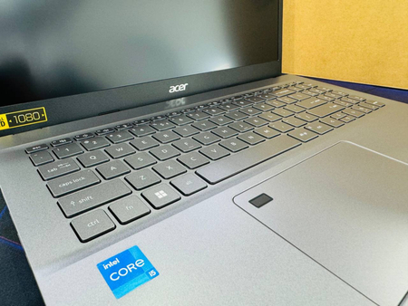 acer Aspire 5 core i5-12450H 8GB/512GB SSD