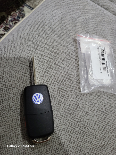 Дистанционные Ключи от Volkswagen Golf/Jetta/Passat новые!