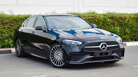 Mercedes w 206 c class