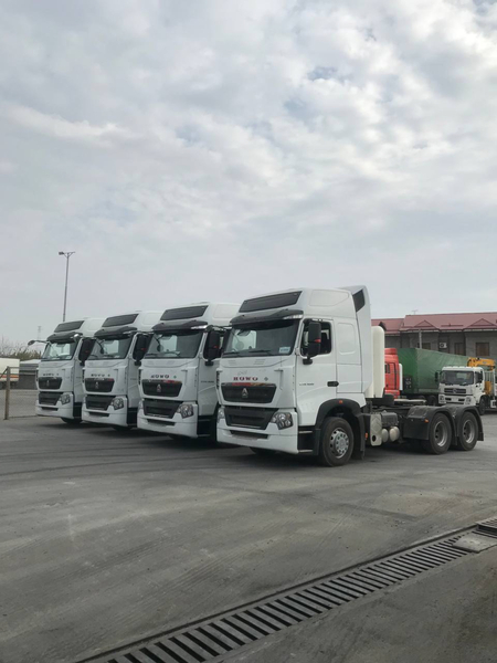 HOWO T7 CNG газовый тягач (газли, хово, хова, xova, hovo, hova)