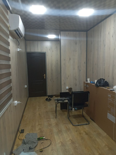 контейнер домики.   Domikalar yasaymiz