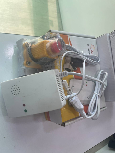 Детектор утечки газа