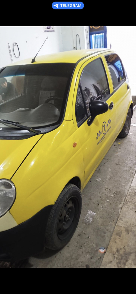 Matiz 2010 yil sotiladi