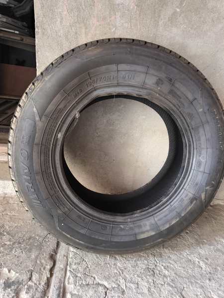 Шыны Ariva 195/70/r14. 2 шины новый 2 б/у пробег 1000 в отличном соста