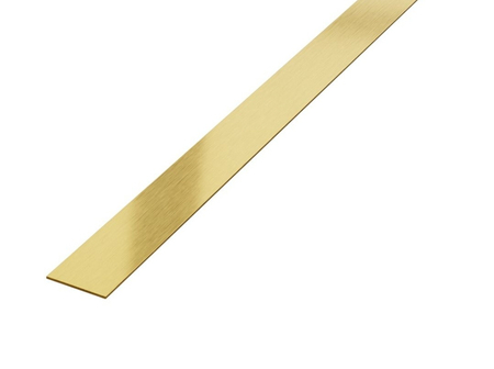Profil tilla nerjaveika П,Т,Г-shakli nikel, Akpri listl gold, neoklasi