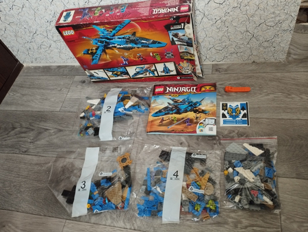 Лего Lego Ninjago 70668 конструктор