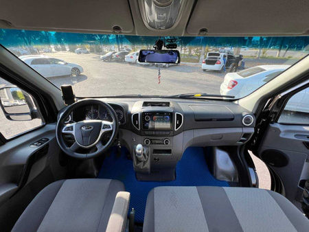 Jac Sunray 2023 года — Черный цвет, в идеальном состоянии