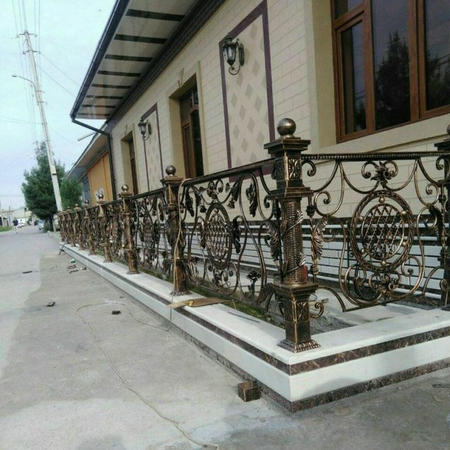Darvoza kraska qilamiz
