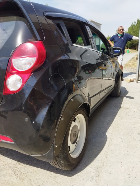 Фендеры spark vaz gaz Chevrolet ваз газ spoler spoyler tuning тюниг