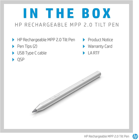 Стилус HP Rechargeable Stylus Pen