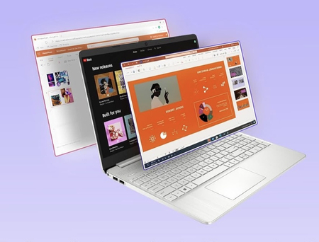 Офисный Ноутбук HP 15-dy5xxx