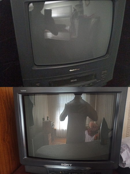 Sony,Goldtstar televizor, телевизор эски