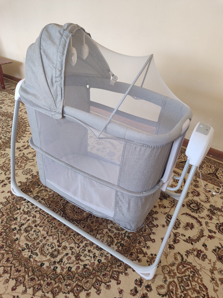 Mastela deluxe 4 in Bassinet