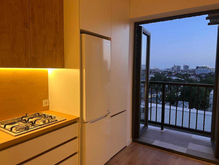 ЖК Mirabad City Госпитальный с/м Макро 2-комн 5/9 52 м² евроремонт