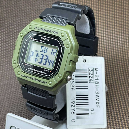 CASIO W-218H Оригинал