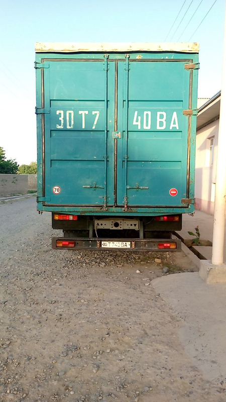 Kamaz yevro sotiladi