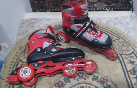 Роликовые конки почти новые раз. 39-42
