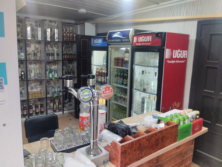Tayyor biznes sotiladi vino vodka