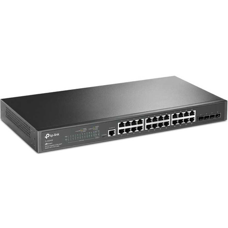 24‑портовый гигабитный управляемый коммутатор TP-LINK TL-SG3428