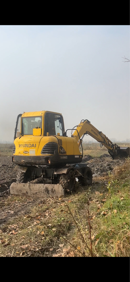 Ekskavator W555-7