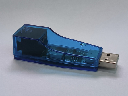 Lan адаптер USB 2.0