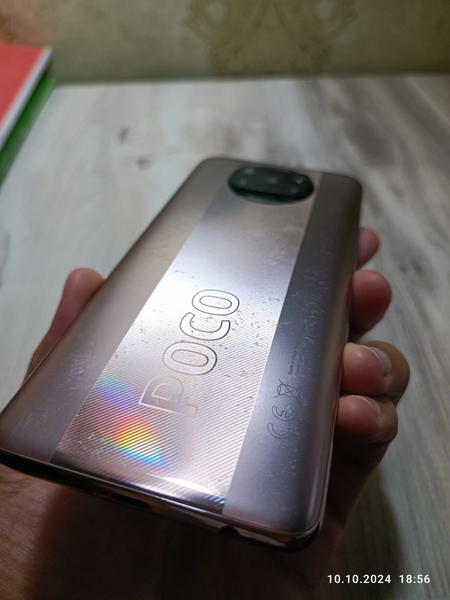 Poco X3 Pro Gold 8+3GB / 256GB.
