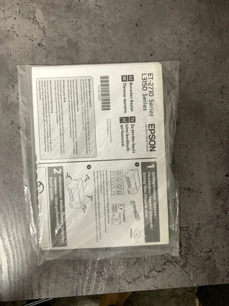 EPSON L3150 3v1 printeri