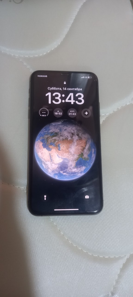 ayfon 11 pro max 256 gb 78% yomkist