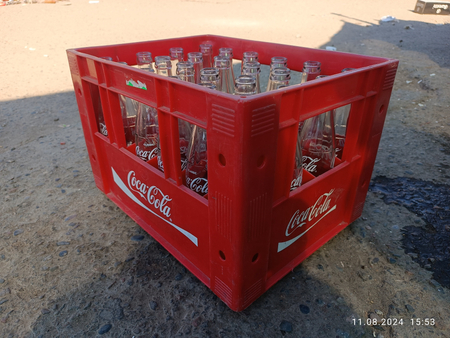 Coca cola ящик  24 штук