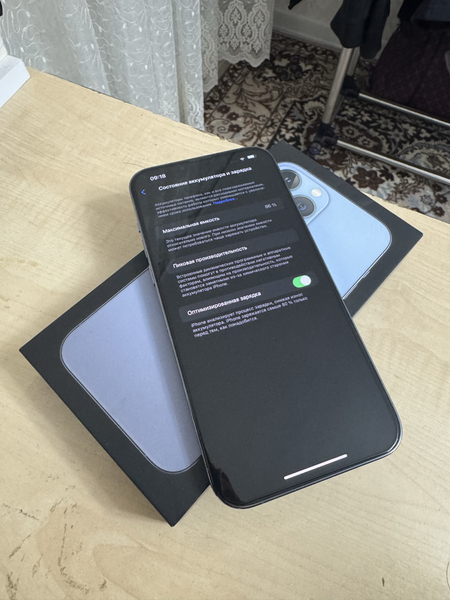 Iphone 13 pro max 256 gb blue rangi