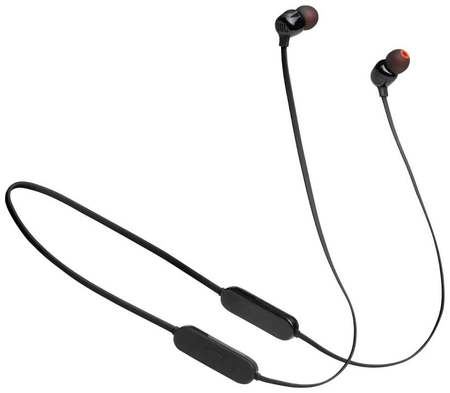 Беспроводные наушники JBL Tune 125BT, красный